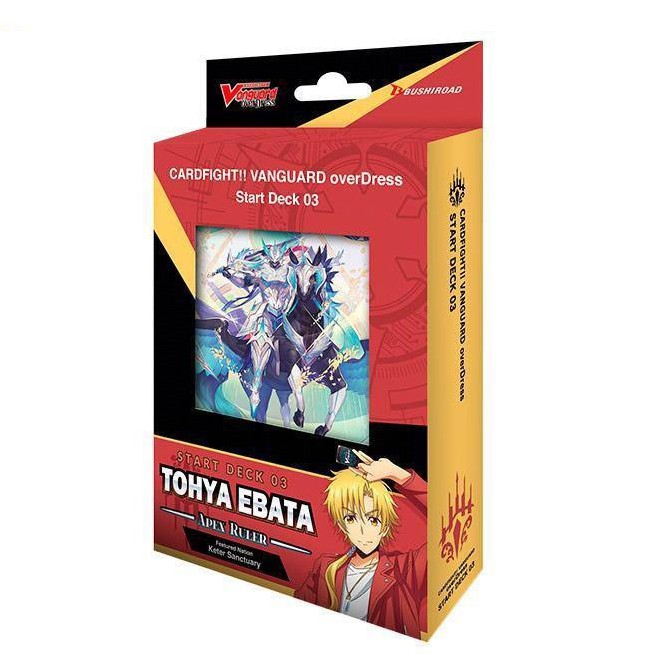 Jual VGE-D-SD03 Cardfight Vanguard OverDress D Start Deck 03 Tohya Ebata Apex Ruler | Shopee ...