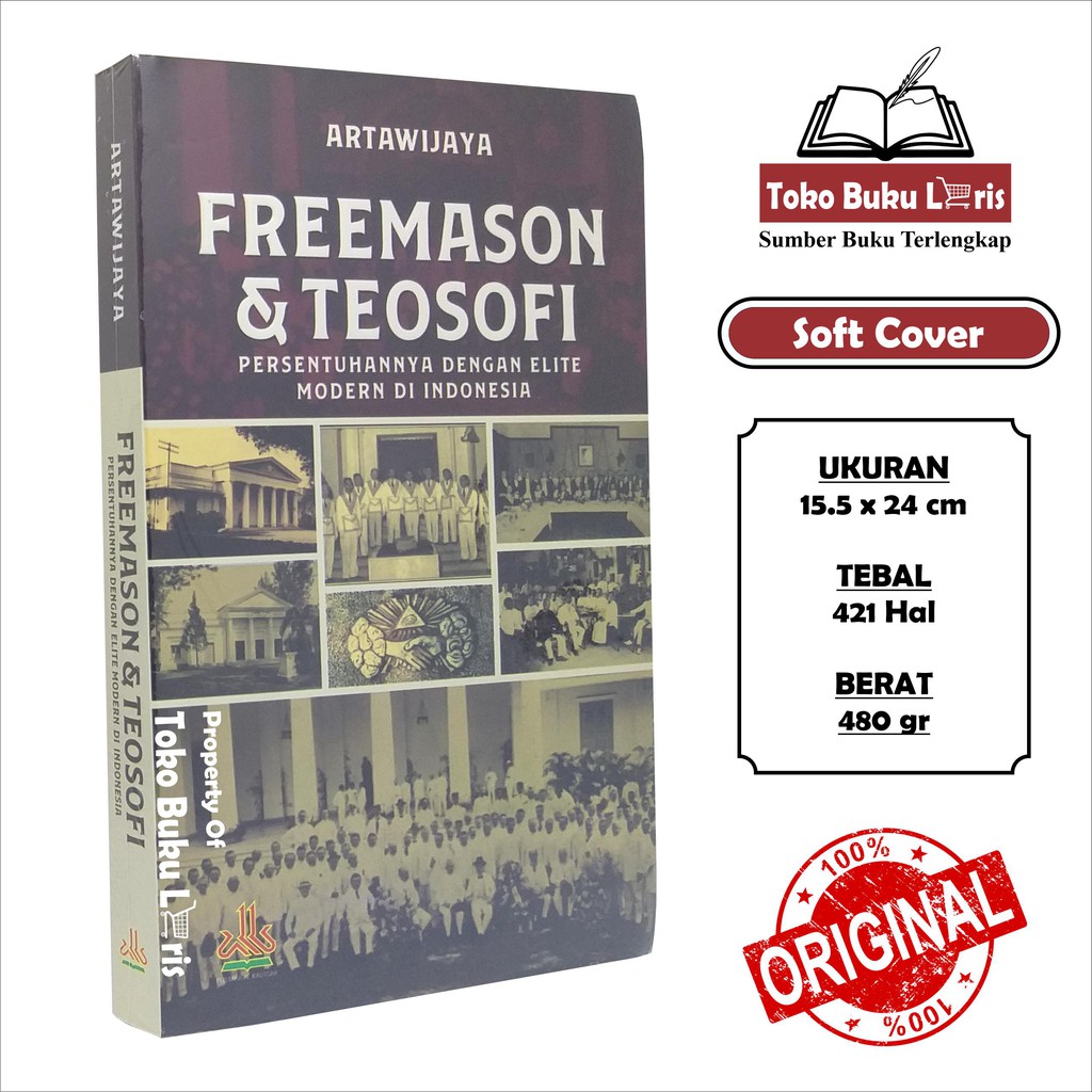 Jual Freemason dan Teosofi - Persentuhannya dengan Elite Modern di ...