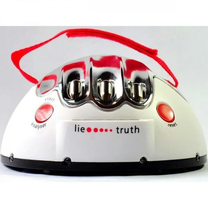 Jual Lie detector game mainan alat kejut listrik running man deteksi ...