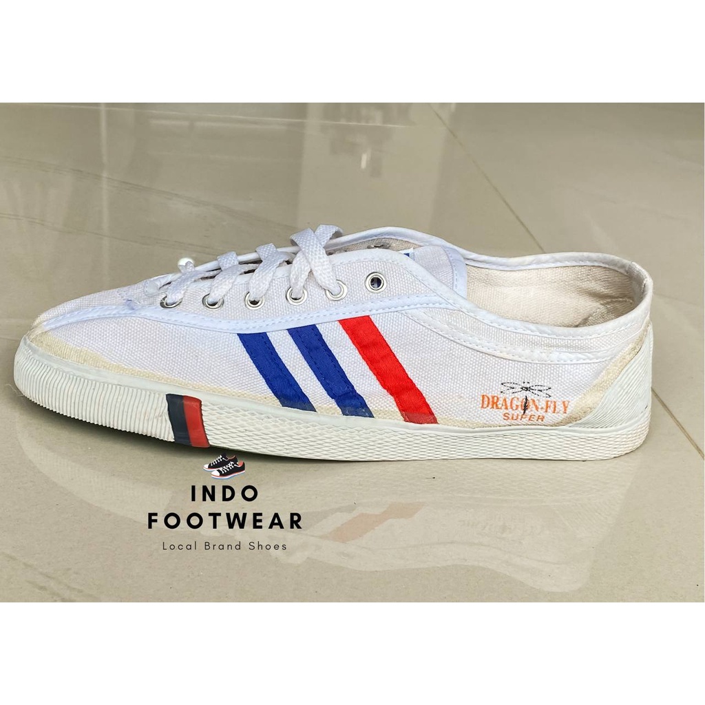 Jual Sepatu Dragonfly Legend Dua Strip Original Sepatu Kodachi Sepatu ...