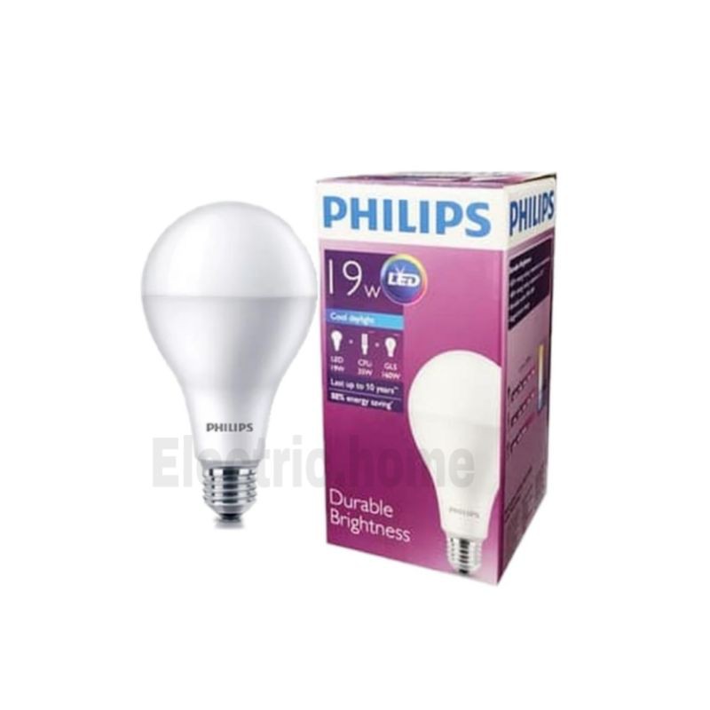 Jual LAMPU PHILIPS LED 19 WATT 19W 19 W (6500K) COOL DAYLIGHT | Shopee ...
