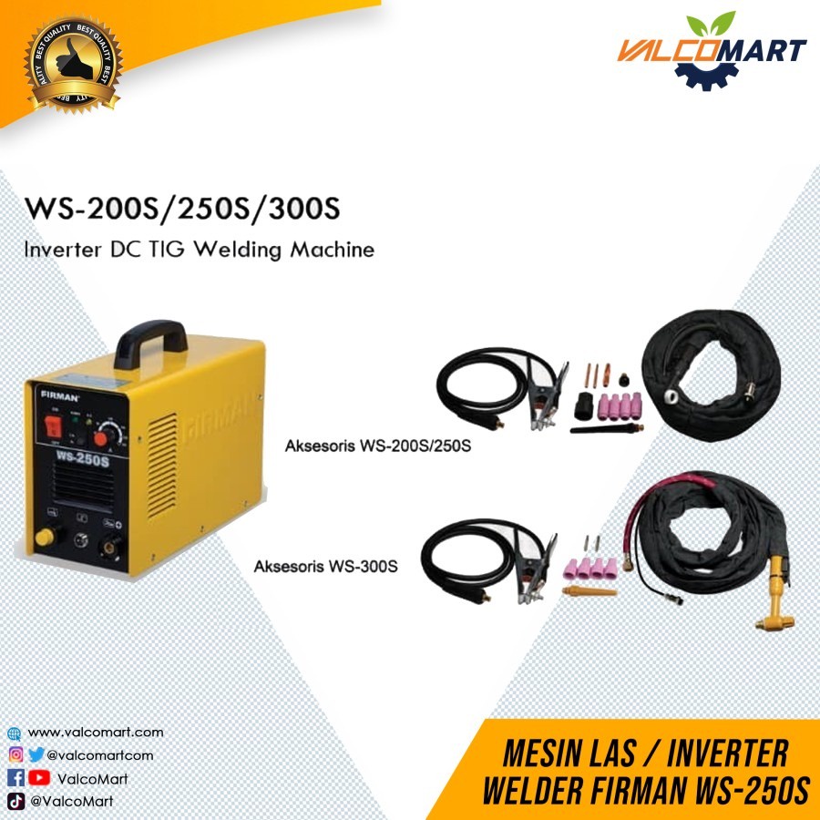 Jual Mesin Las / Inverter Welder Firman WS-250S | Shopee Indonesia