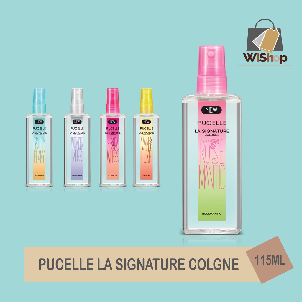 Jual PUCELLE LA SIGNATURE COLOGNE - 115 ML - | Shopee Indonesia