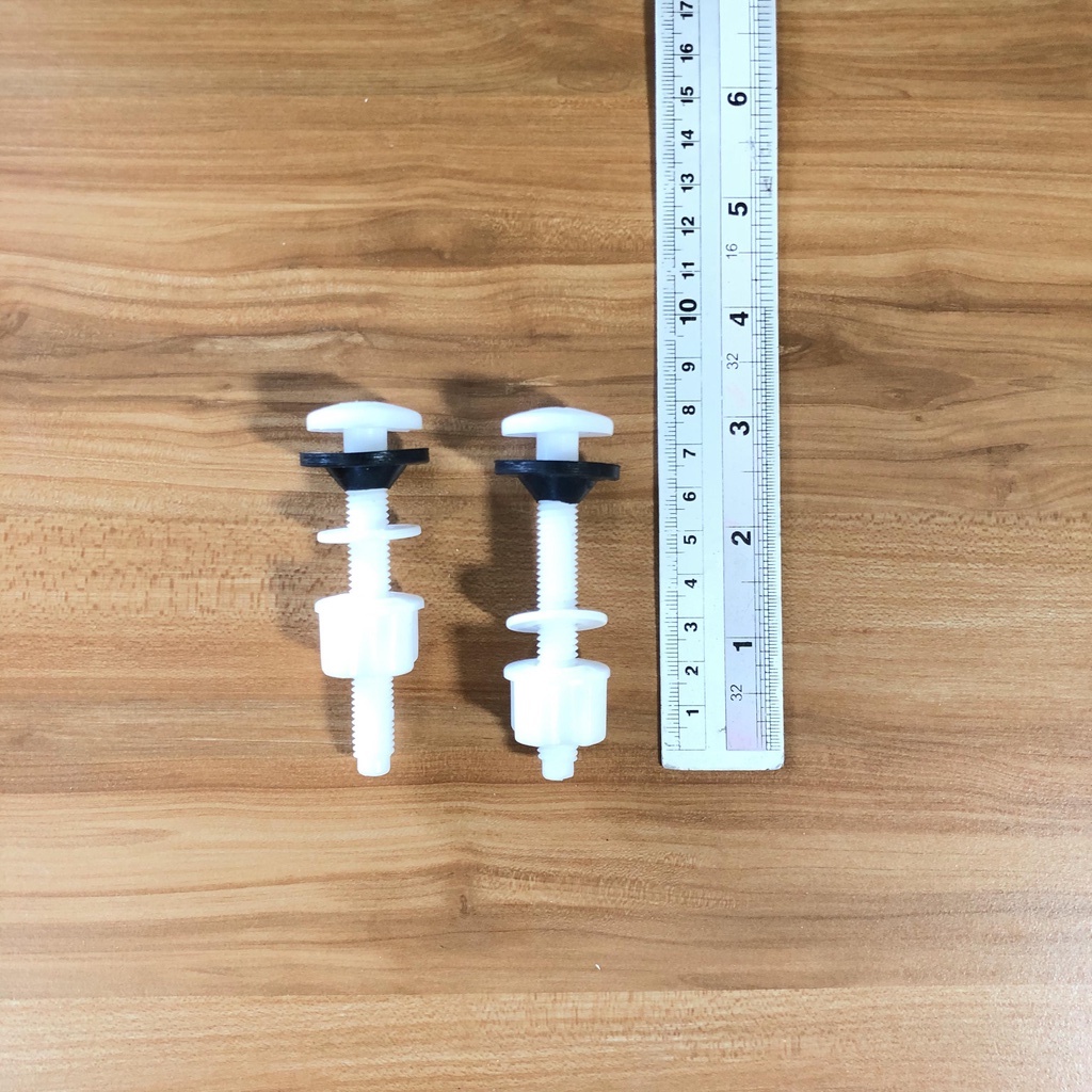 Jual BAUT PVC TANGKI KLOSET DUDUK/SKRUP PLASTIK/VITARA | Shopee Indonesia