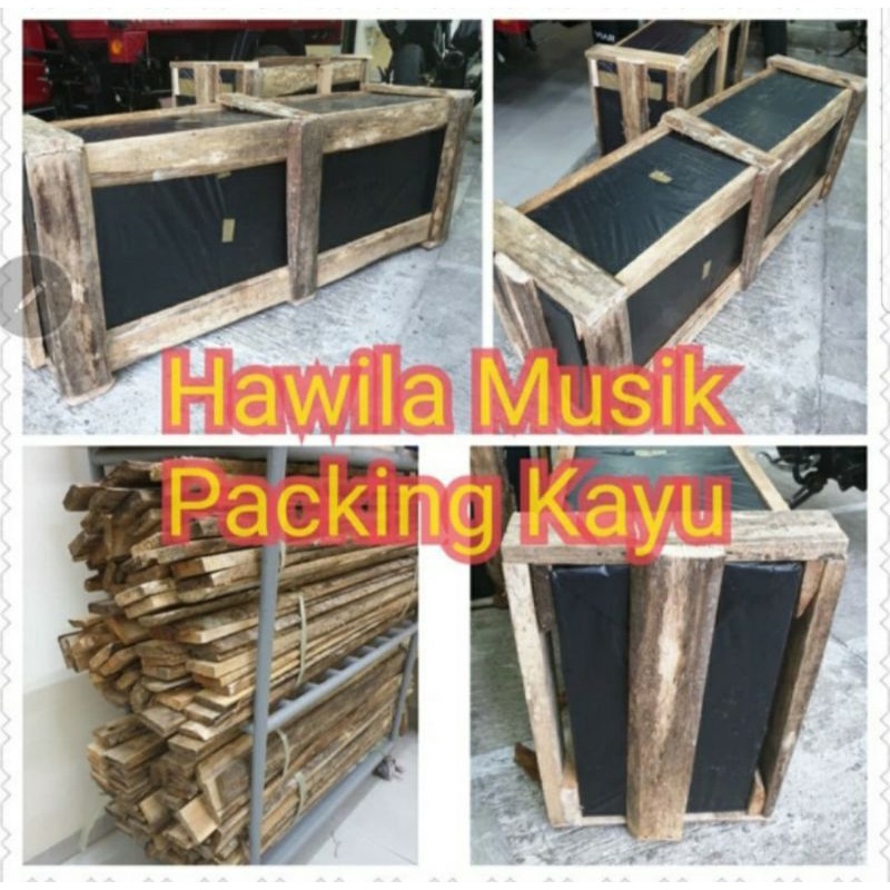 Jual Packing Kayu Wood Pack Untuk Gitar Per Unit Khusus Bass | Shopee ...