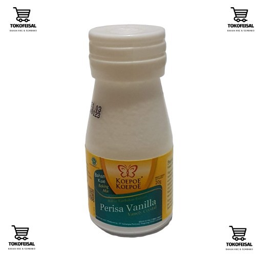 Jual VANILI BOTOL 20 GR | Shopee Indonesia