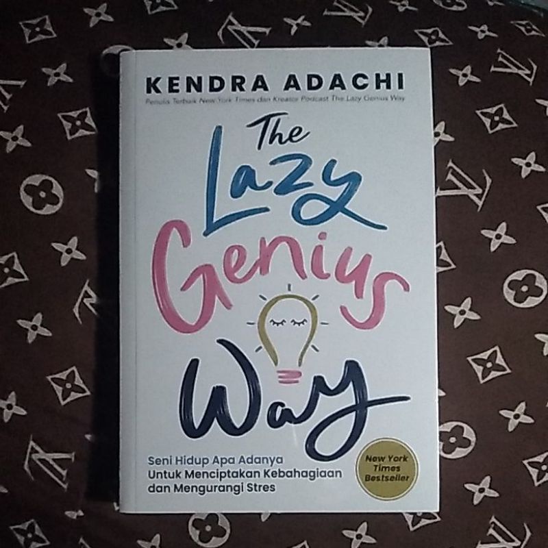 Jual buku the lazy genius way original | Shopee Indonesia