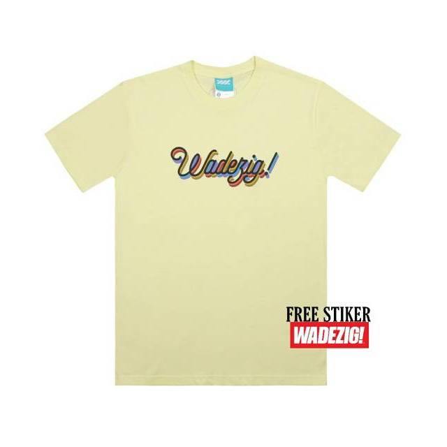 Jual Wadezig! Kaos Pria Wdzg! Raisan Yellow | Shopee Indonesia
