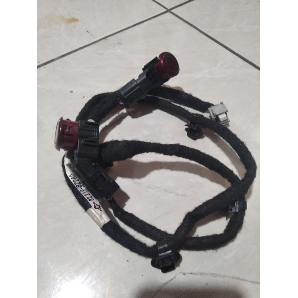 Jual Sensor parkir belakang komplit kabel toyota Avanza neworiginal ...