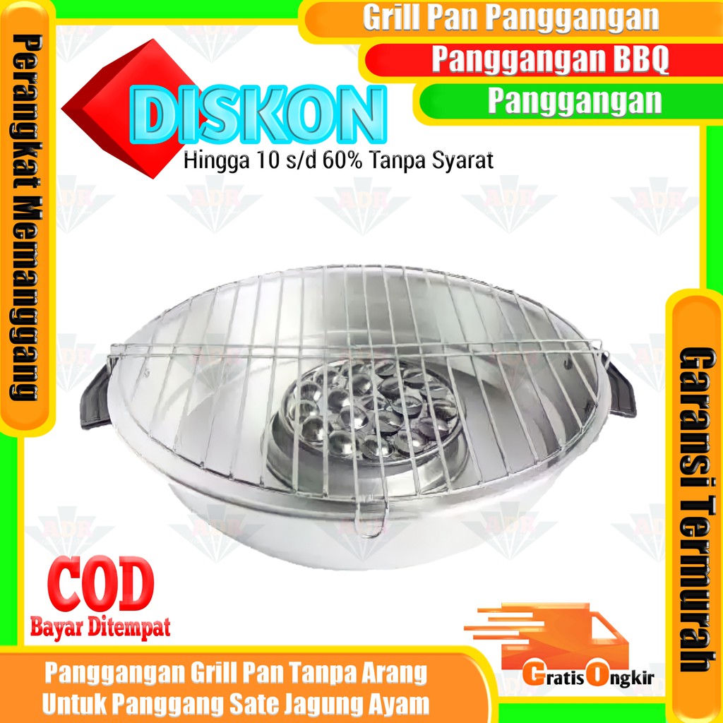 Jual Fancy Grill Alat Pemanggang Tanpa Arang alat panggang putar Sosis ...