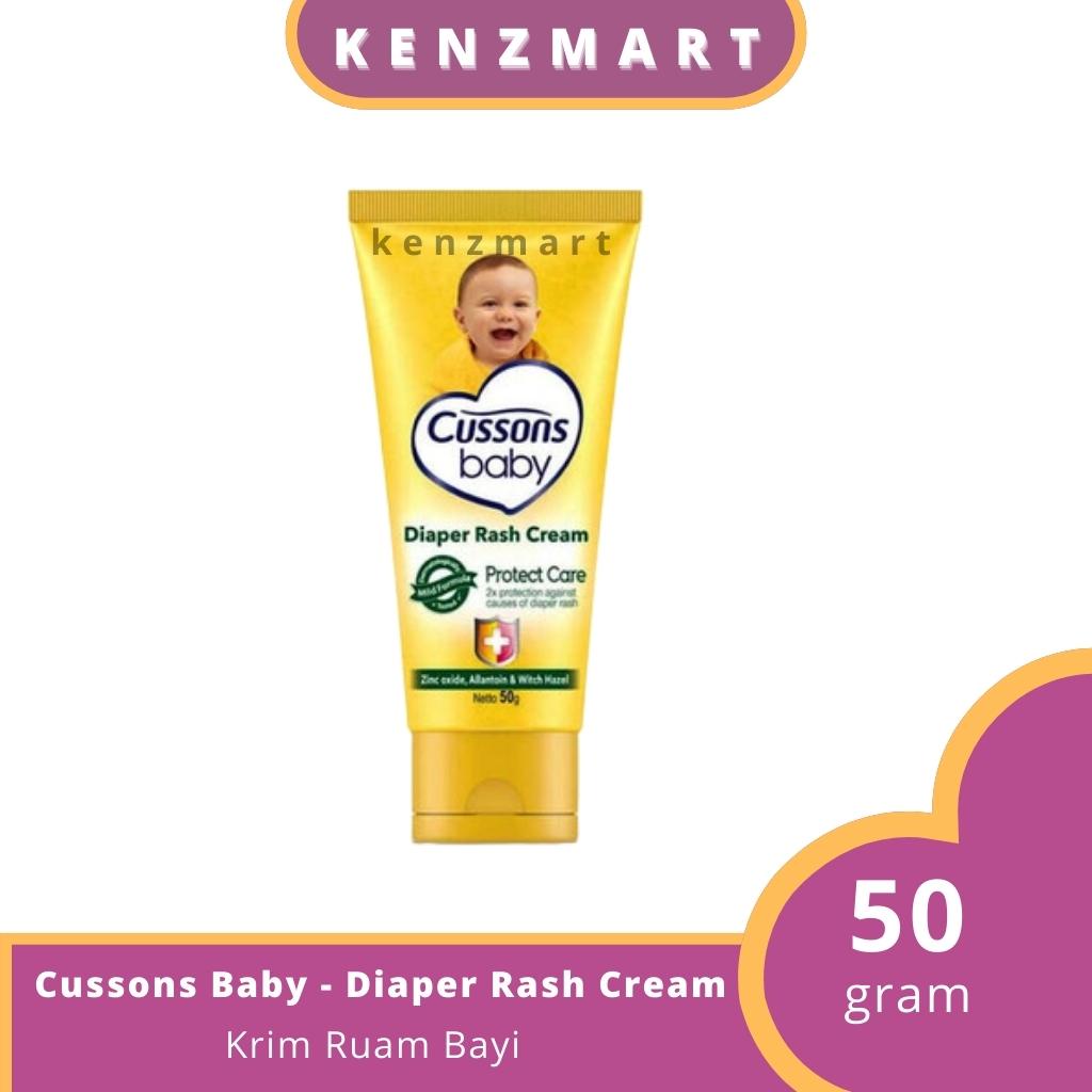 Jual CUSSONS - DIAPER RASH CREAM 50 GRAM / KRIM RUAM BAYI | Shopee ...