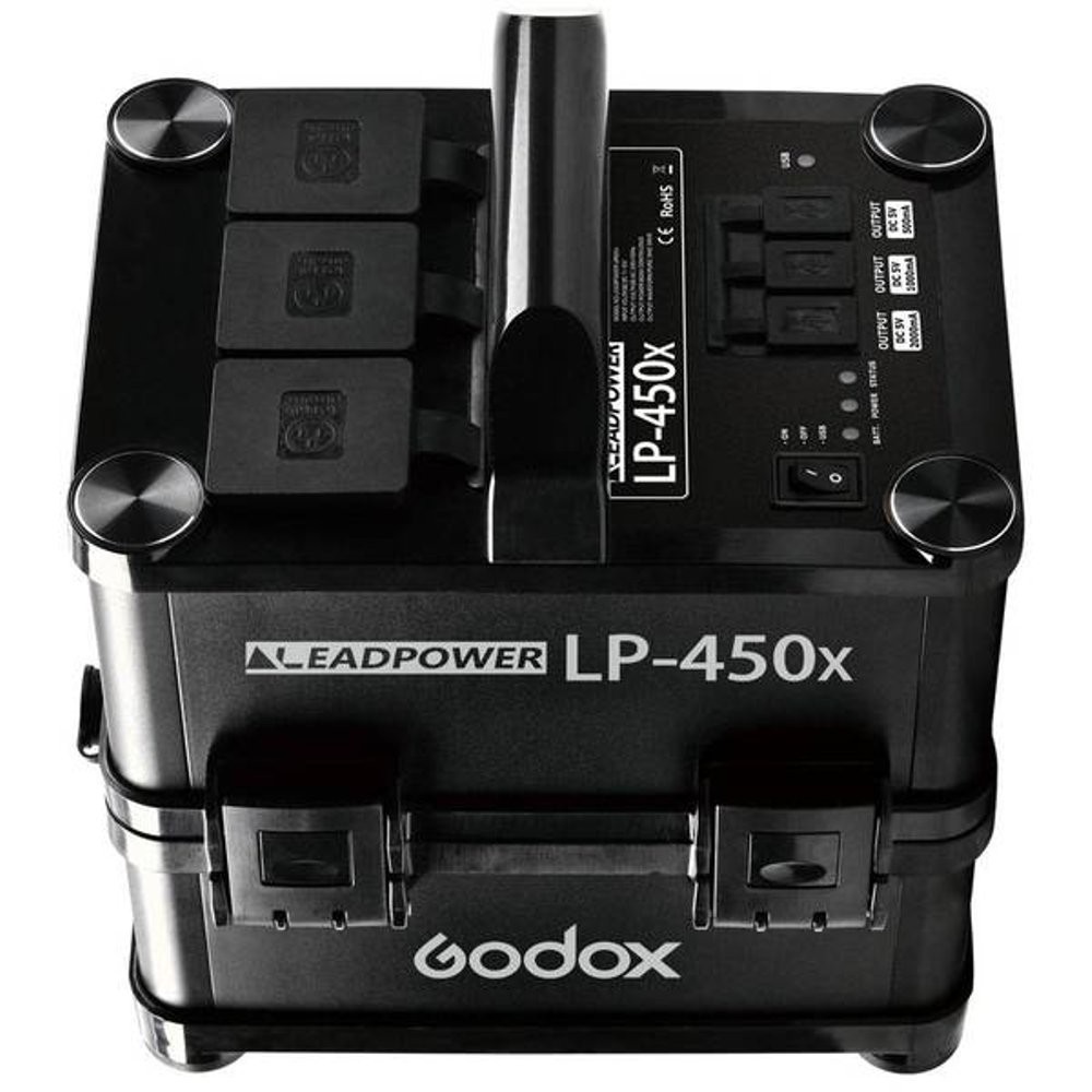 Jual GODOX LP-450x Lithium Ion Power Inverter (Portable Battery Pack ...