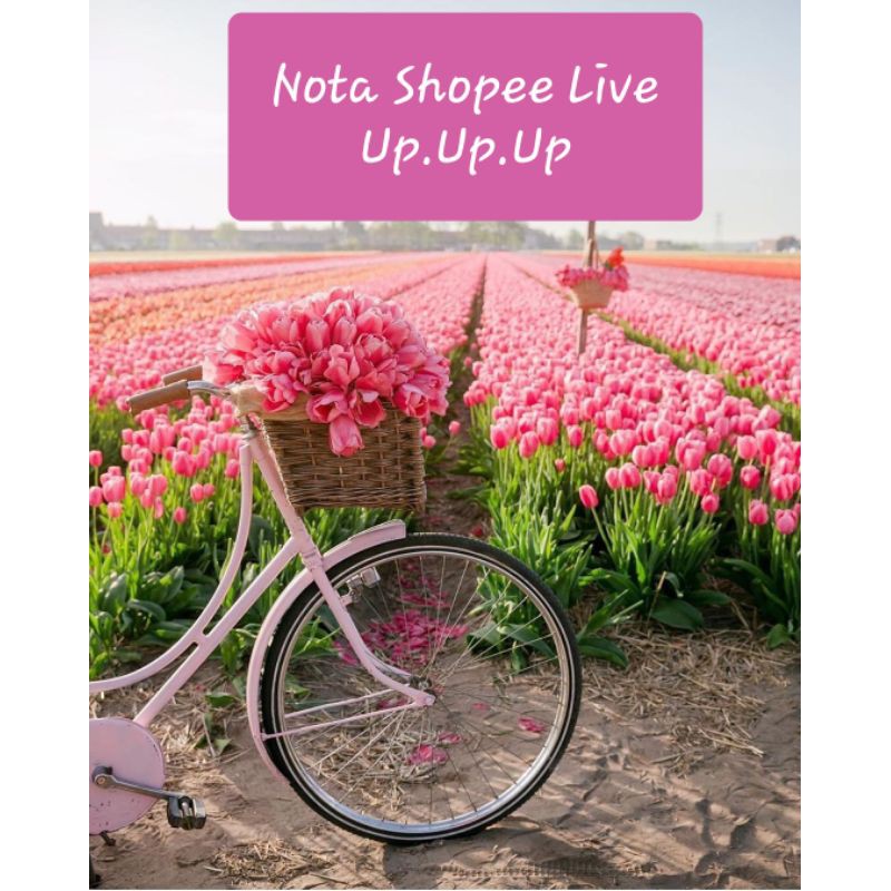 Jual Nota Pembayaran Shopee Live 1kg | Shopee Indonesia