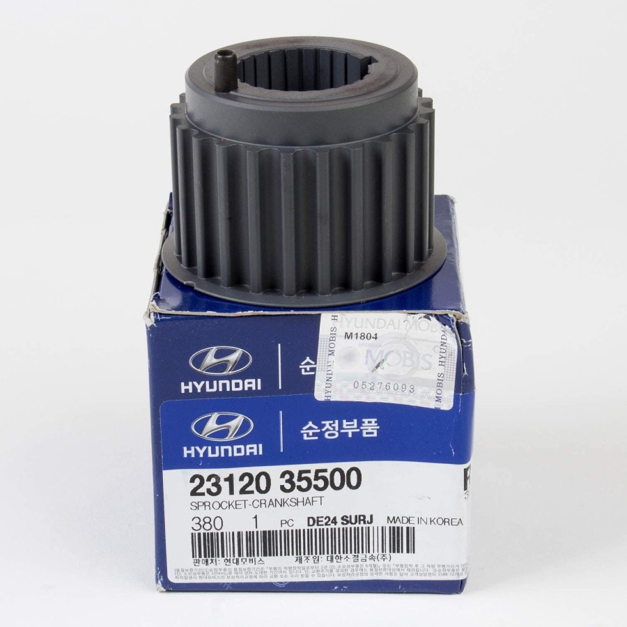 Jual 23120-35500 RODA GIGI TIMING BELT BAWAH - HYUNDAI TRAJET 2700 CC ...