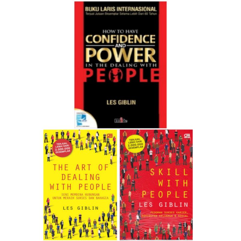 Jual Buku Skill with People Sukses Karier Kehidupan Keluarga & How To ...