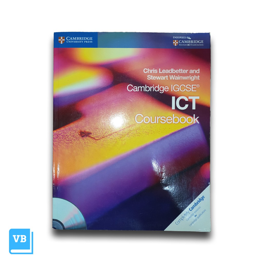 Jual Buku Cambridge IGCSE ICT Coursebook with CD-ROM (Kondisi 99% ...