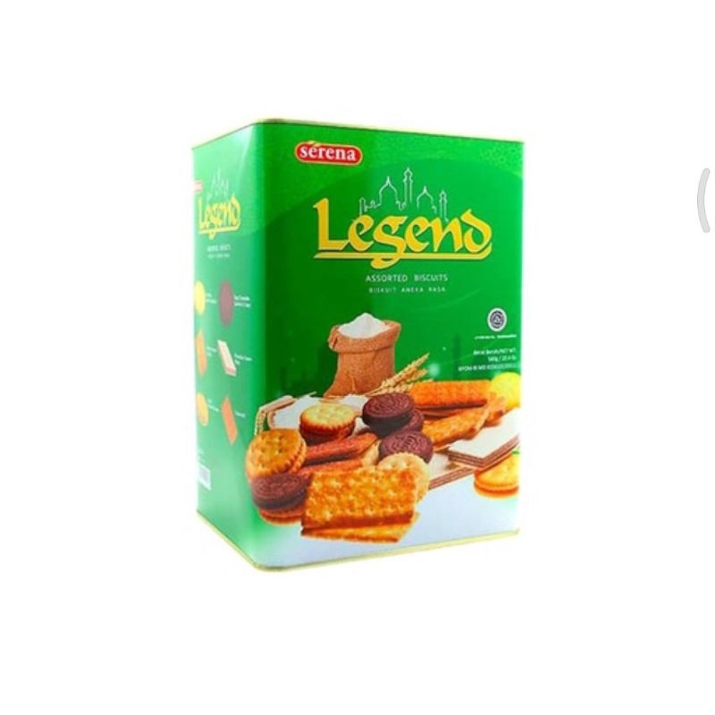 Jual Serena Ass Legend Segi 580 gram | Shopee Indonesia