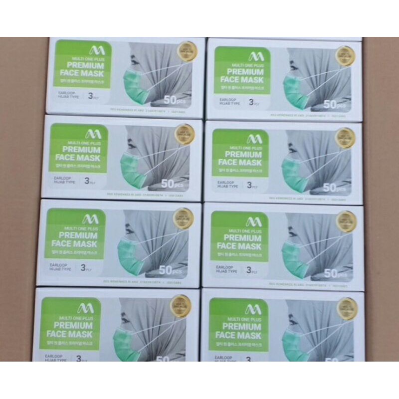 Jual Multi One Plus 3ply 50PCS | Shopee Indonesia