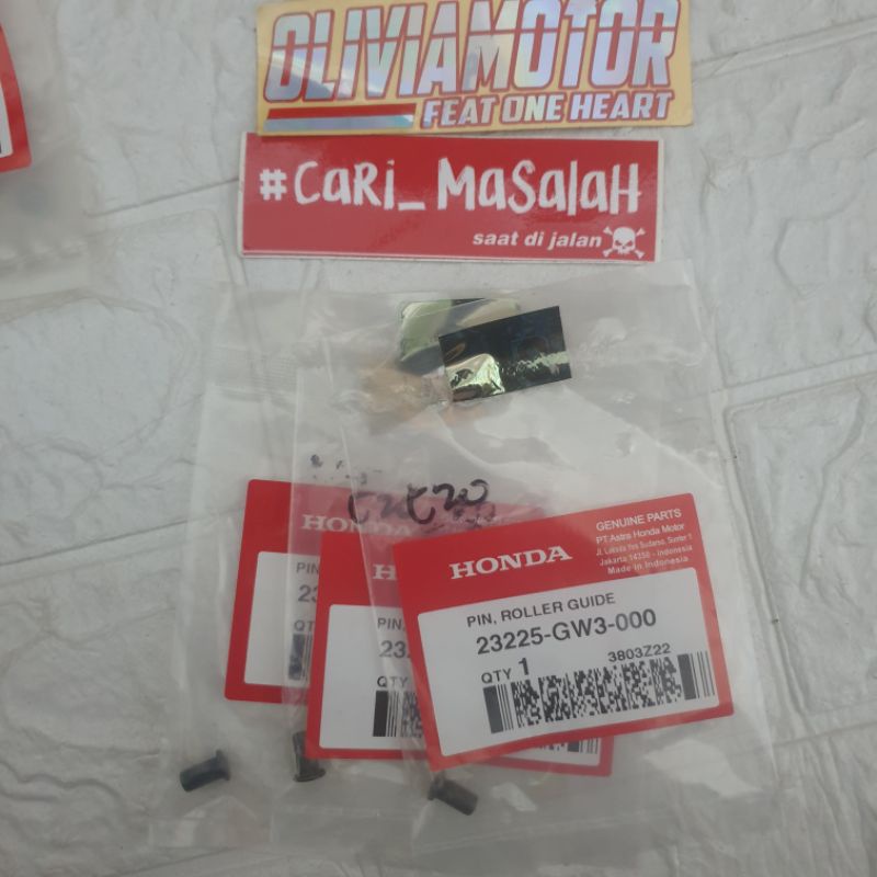 Jual PIN ROLLER GUIDE PAKU PIN PULLY BEAT SPACY SCOOPY VARIO 110 FI ...