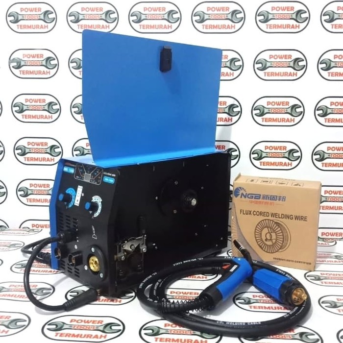 Jual Inverter Las LAKONI MIG 160A CO2 MMA bisa tanpa Alat Mesin Travo Las | Shopee Indonesia