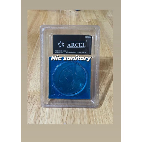 Jual Saringan got injak 4" stainless SUS 304 ARCEL floor drain injak tebal | Shopee Indonesia