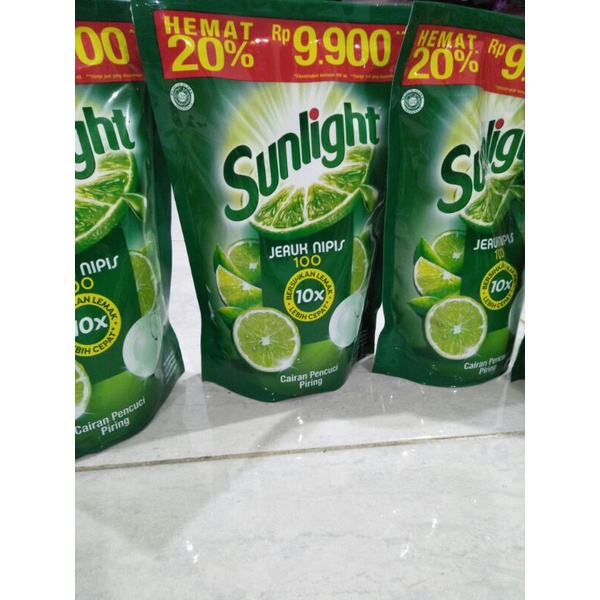 Jual Sunlight Sabun Cuci piring 9900 | Shopee Indonesia