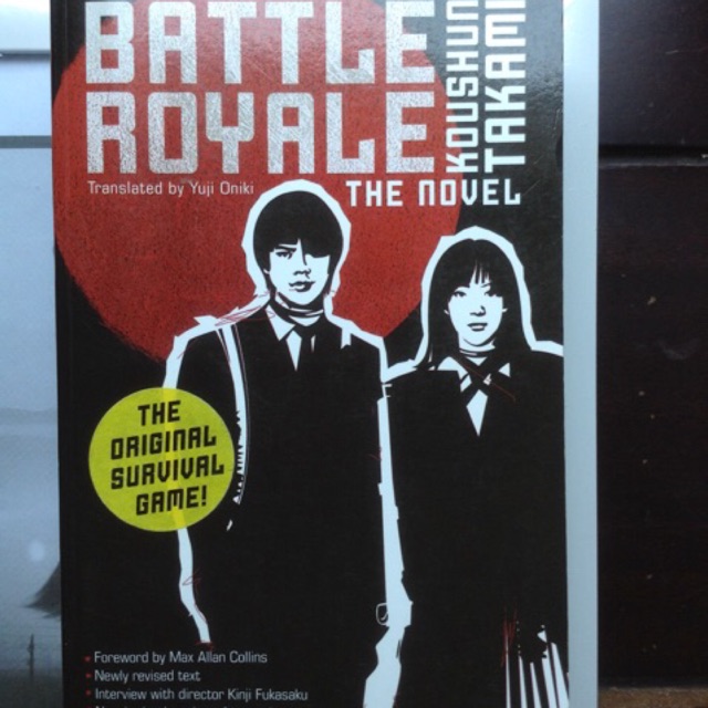 Jual (English) Battle Royale Novel by Koushun Takami | Shopee Indonesia
