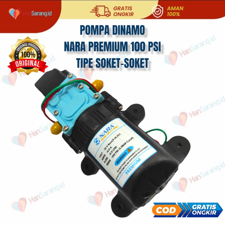 Jual Mesin tangki semprot elektrik Dinamo motor Pompa Air DC 12V 5A ...
