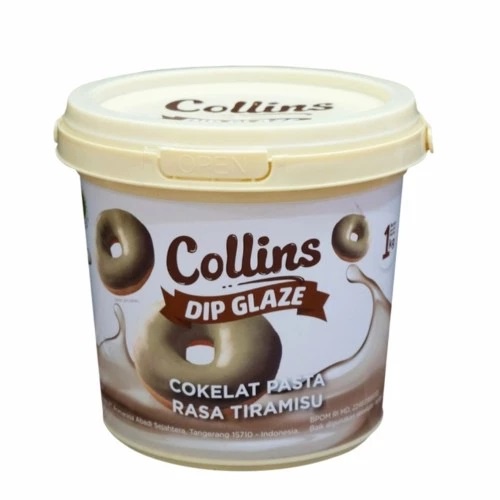 Jual Selai Collins Dip Glaze All Varian 1Kg | Shopee Indonesia