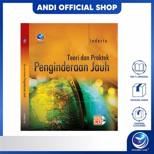Jual Penerbit Andi - Teori dan Praktek Penginderaan Jauh+cd | Shopee ... Jual Penerbit Andi - Teori dan Praktek Penginderaan Jauh+cd | Shopee ...