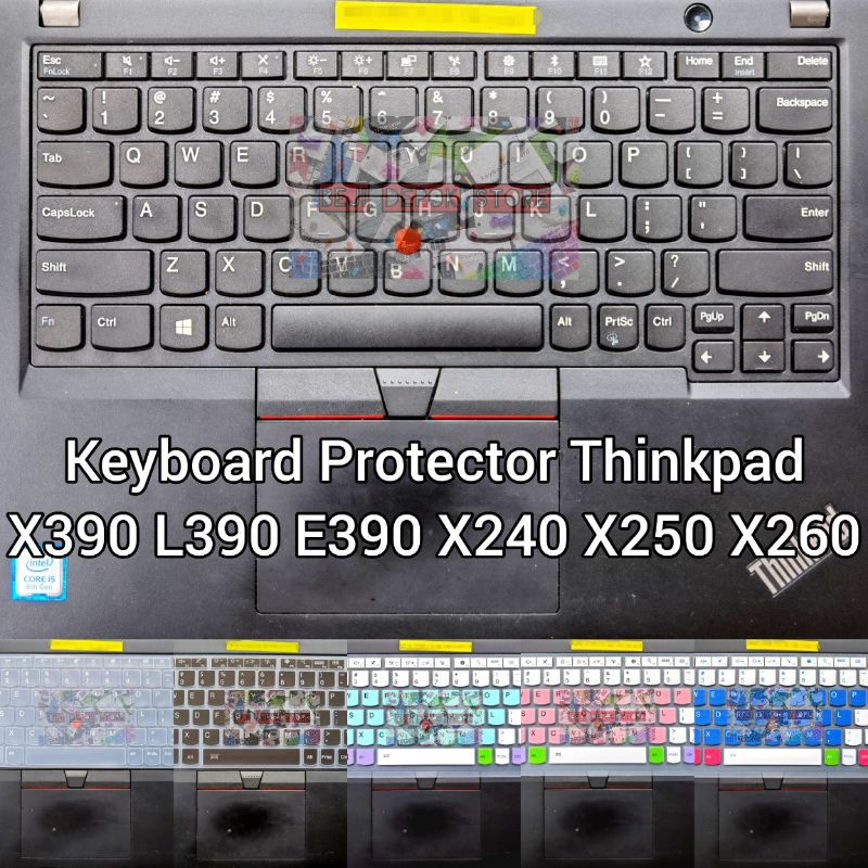 Jual Keyboard Protector Thinkpad X240 X240S X240L Yoga 370 X380 X390 L390 X250 X260 S1 Yoga ...