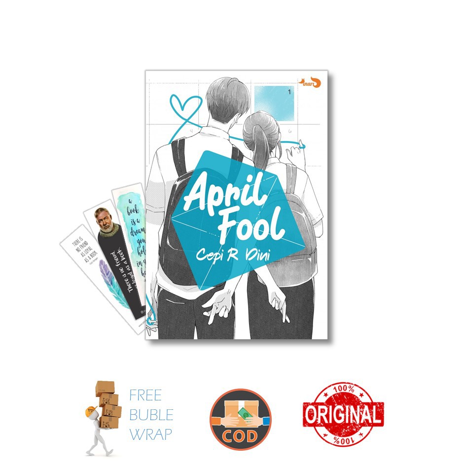 Jual Buku April Fool (Inari) | Shopee Indonesia
