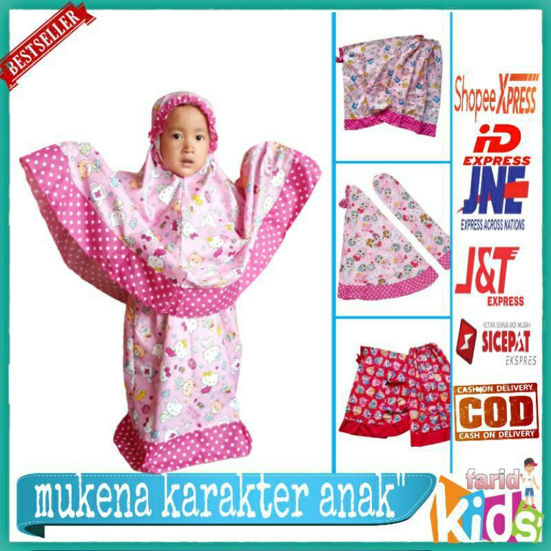 Jual MUKENA ANAK PEREMPUAN 2-6 TAHUN KATUN KARAKTER || MUKENAH ANAK ... Jual MUKENA ANAK PEREMPUAN 2-6 TAHUN KATUN KARAKTER || MUKENAH ANAK ...