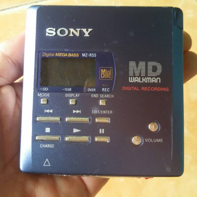 Jual Sony Minidisc MZ-R55 | Shopee Indonesia