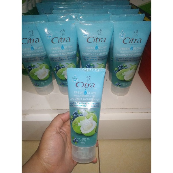 Jual citra fresh glow multifunction gel original | Shopee Indonesia