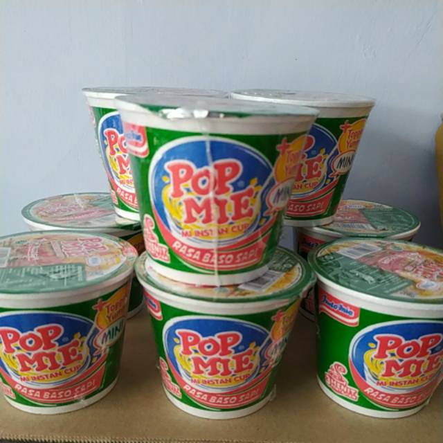 Jual Pop Mie Mini 38g | Shopee Indonesia