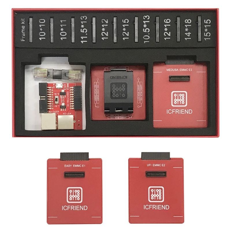 Jual IC FRIEND 13IN1 EMMC ADAPTER | Shopee Indonesia