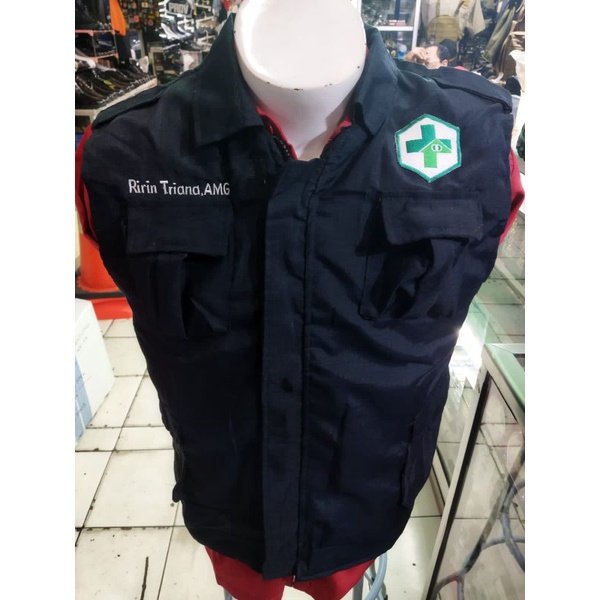 Jual rompi tim medis puskesmas | Shopee Indonesia