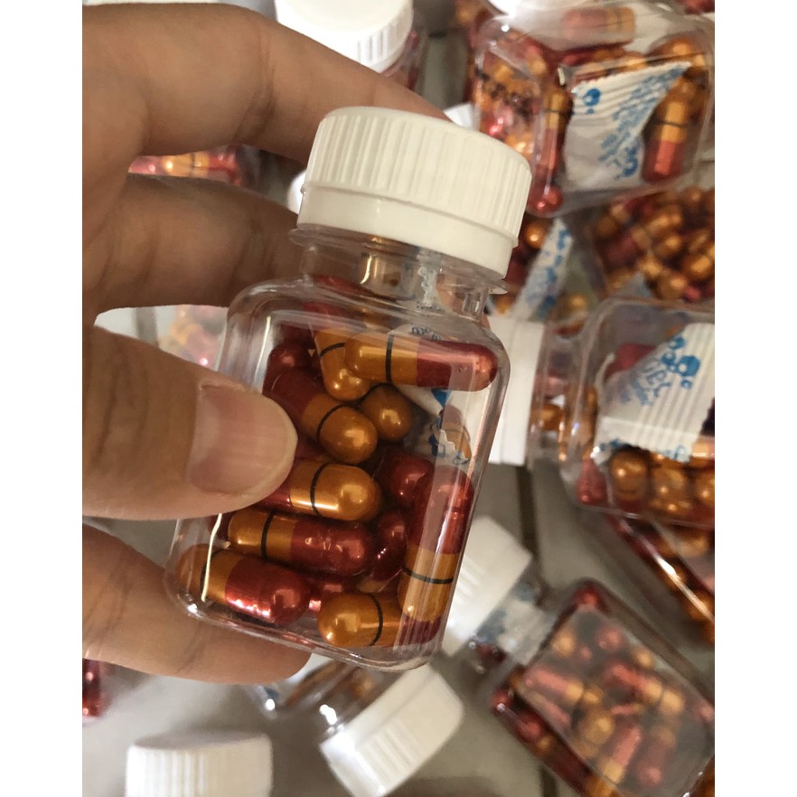 Jual kapsul jamu pelangsingserasinon label MMM049 | Shopee Indonesia