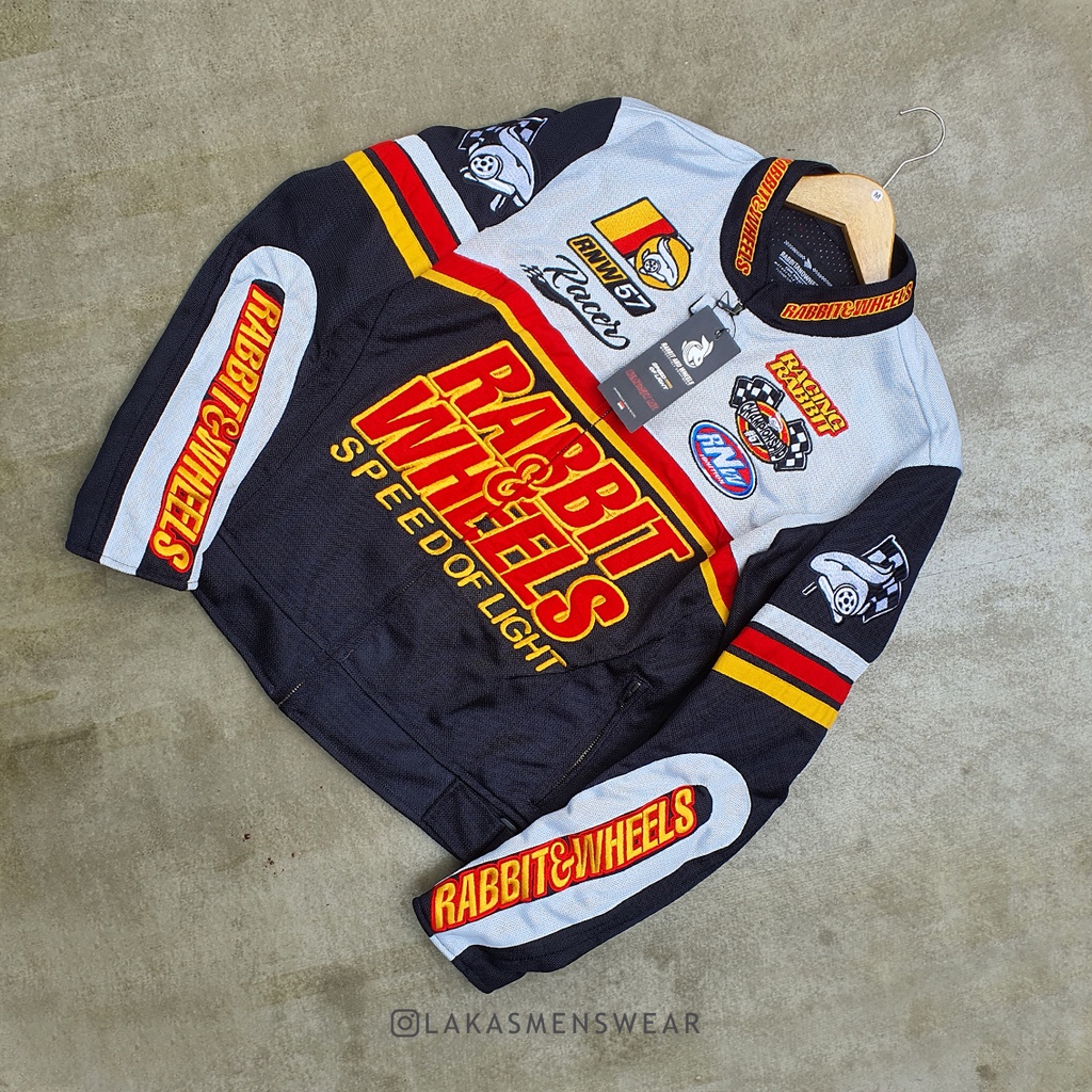 Jual Rabbit & Wheels Neo Riding Jacket (Used-Like New) size S & M ...