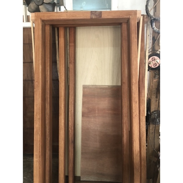 Jual KUSEN PINTU / KUSEN KAYU / KUSEN SUDAH DI CAT | Shopee Indonesia
