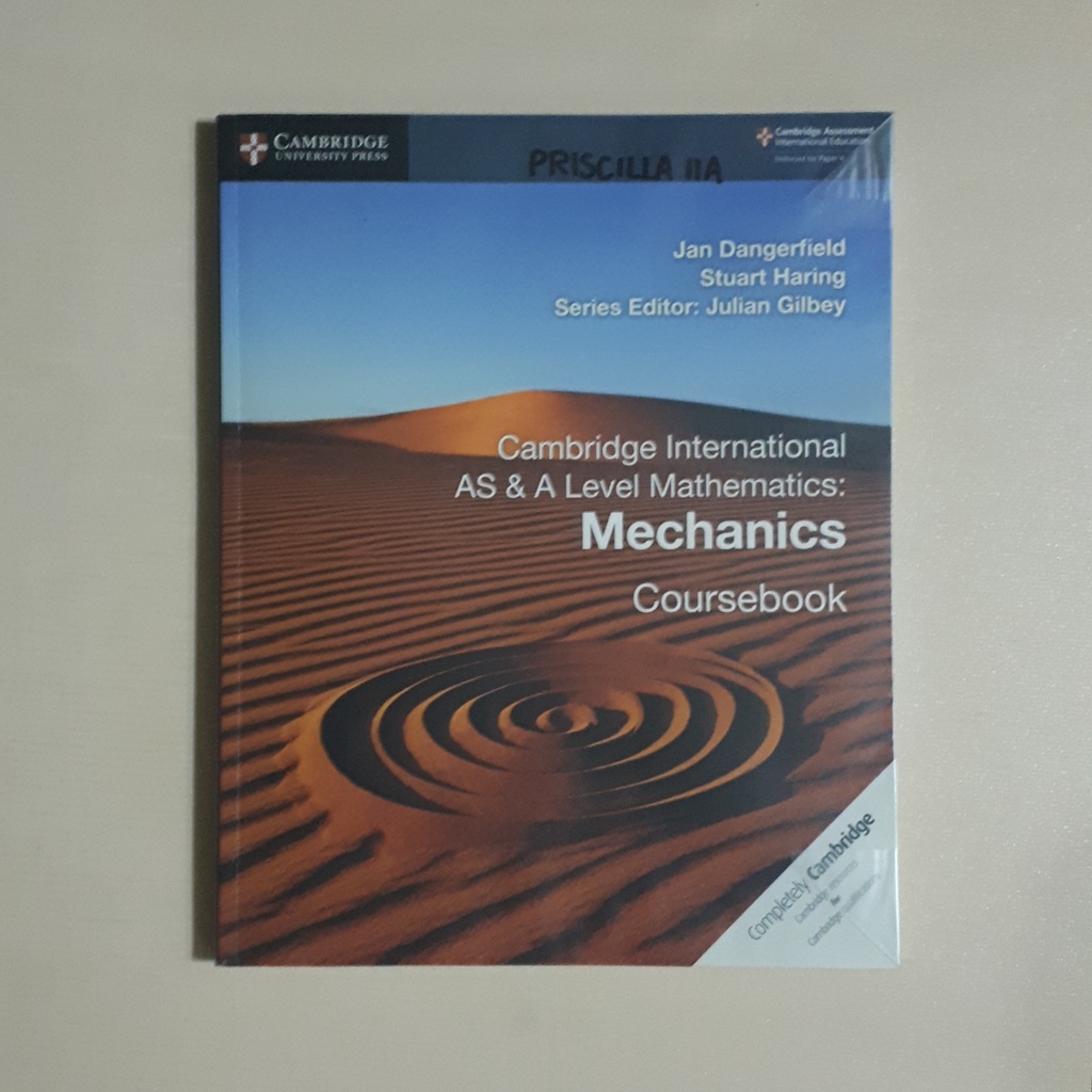 Jual Secondhand Cambridge International AS & A Level Mathematics ...