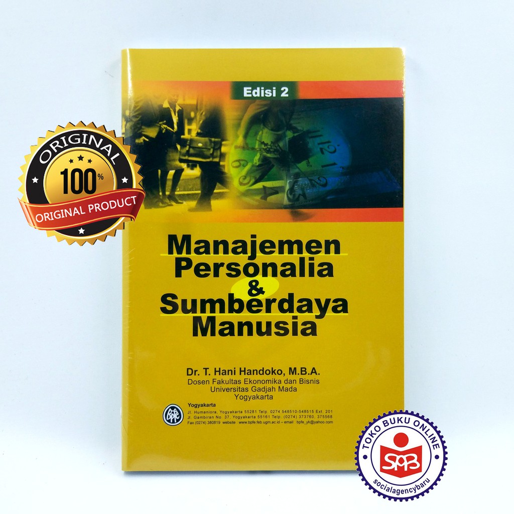 Jual Manajemen Personalia dan Sumberdaya Manusia - T Hani Handoko ...