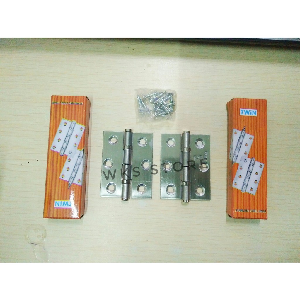 Jual Engsel Kupu - kupu ss 2" Inch 5 CM | Shopee Indonesia