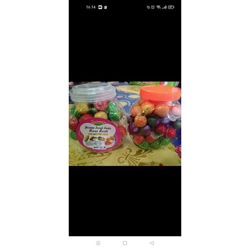 Jual PERMEN BOLA MATA VIRAL MODEL BUAH MINT | Shopee Indonesia