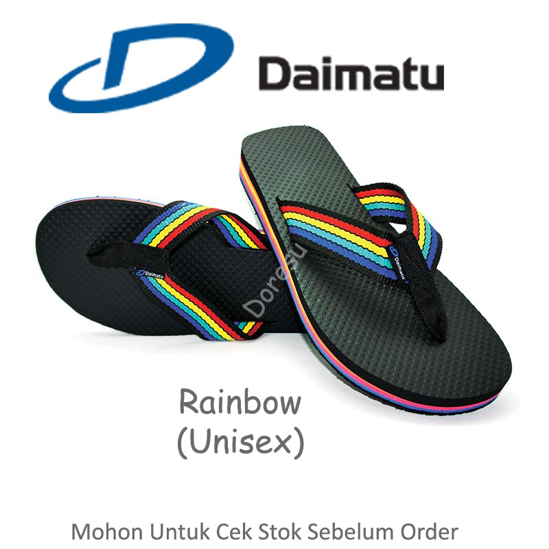Jual Rainbow – Sandal Daimatu Original | Shopee Indonesia