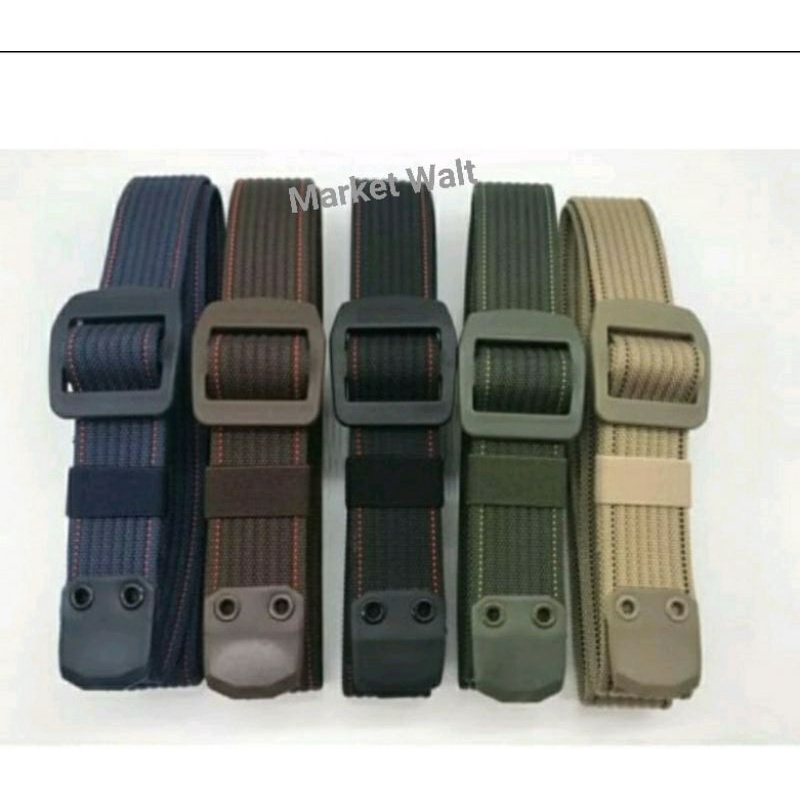 Jual IKAT PINGGANG PRIA WANITA CANVAS KATUN KOPEL EKOR PAKU. | Shopee ...