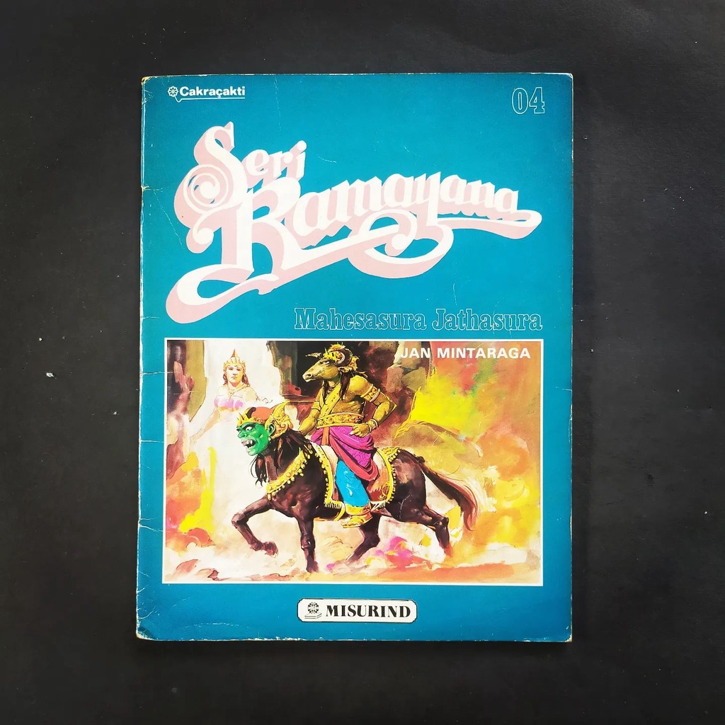 Jual Komik Wayang Indonesia Jan Mintaraga Seri Ramayana No. 04 ...
