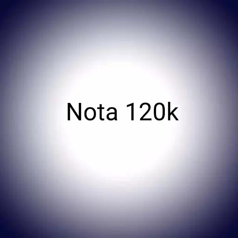Jual Nota 120k berat 2kg | Shopee Indonesia