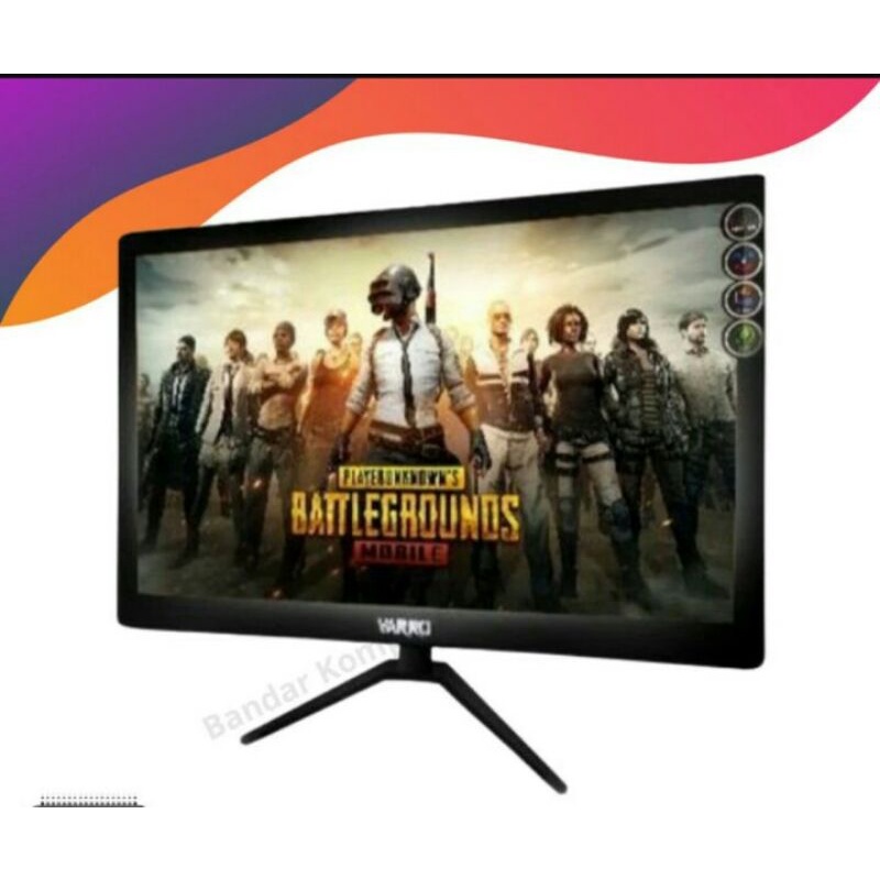 Jual LED Monitor Varro 20 Inch HDMI | Shopee Indonesia